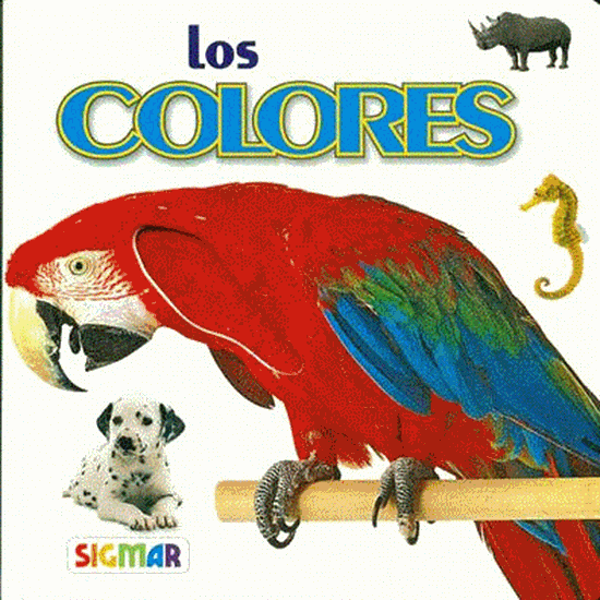 Cuesta Libros. LOS COLORES