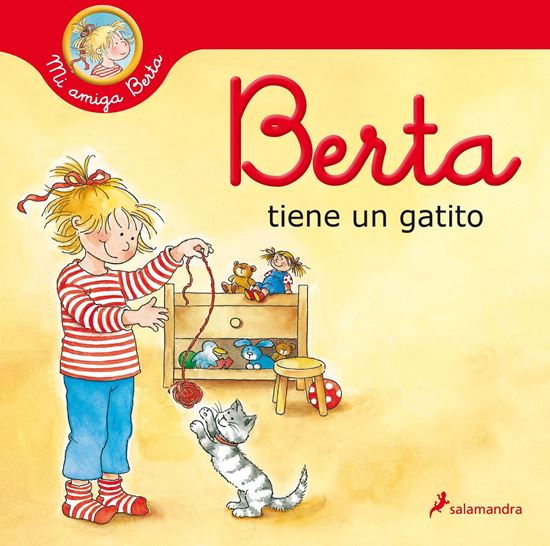 Cuesta Libros. BERTA TIENE UN GATITO (MI AMIGA BERTA)