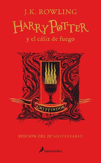 Cuesta Libros. HP Y EL CALIZ DE FUEGO (TD)(20 ANIV.GRY)