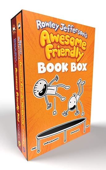 Cuesta Libros. ROWLEY JEFFERSON’S AWESOME FRIENDLY BOOK