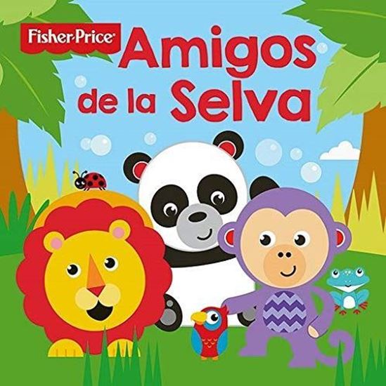Cuesta Libros. LIBRO BAÑO. AMIGOS DE LA SELVA. FISHER