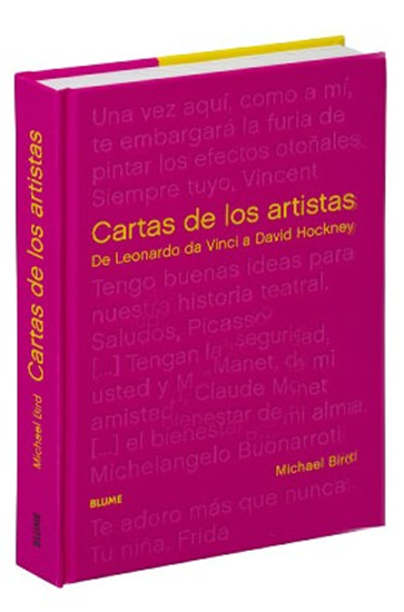 Cuesta Libros. CARTAS DE LOS ARTISTAS