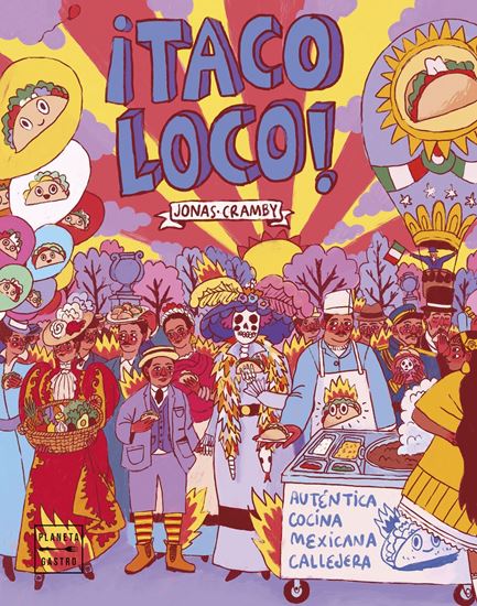 Cuesta Libros. TACO LOCO