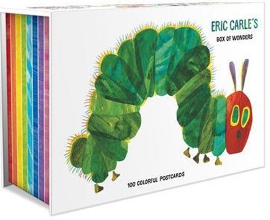 Cuesta Libros. ERIC CARLES BOX OF WONDERS