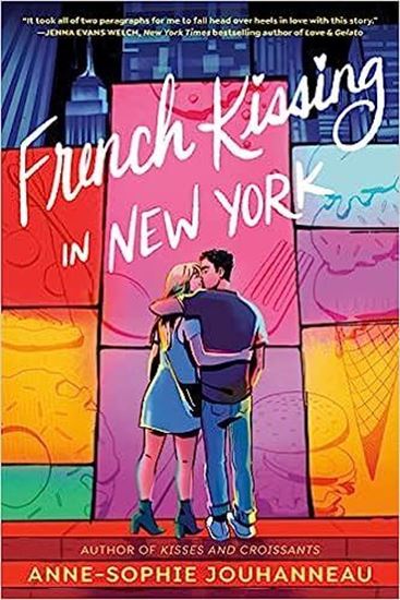 Cuesta Libros. FRENCH KISSING IN NEW YORK