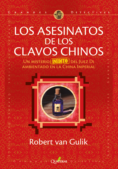 Cuesta Libros. LOS ASESINATOS DE LOS CLAVOS CHINOS