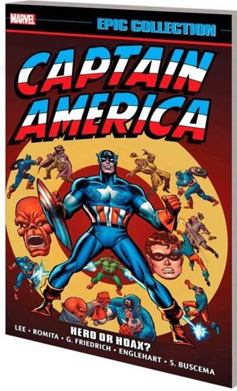 Cuesta Libros. CAPTAIN AMERICA EPIC COLLECTION: HERO OR
