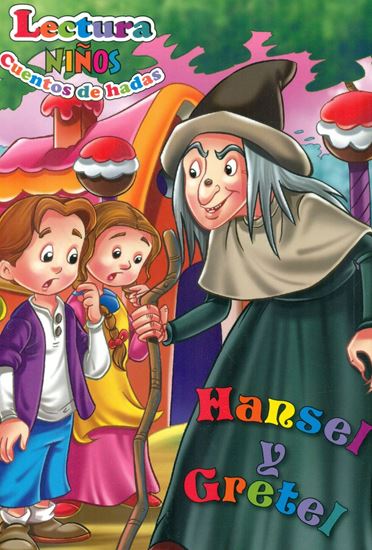 Cuesta Libros. HANSEL Y GRETEL (EDICARIBE)