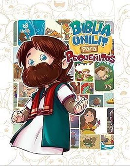 Cuesta Libros. BIBLIA UNILIT PARA PEQUEÑITOS