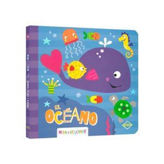 Cuesta Libros. MIRA Y DESCUBRE. EL OCEANO