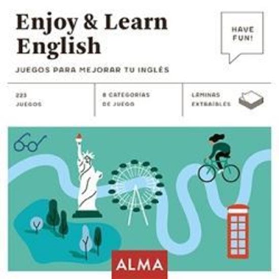 Cuesta Libros. ENJOY&LEARN ENGLISH