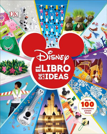 Cuesta Libros. DISNEY. EL LIBRO DE LAS IDEAS