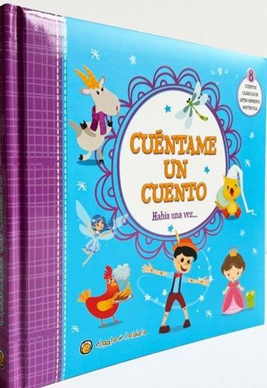 Cuesta Libros. CUENTAME UN CUENTO. HABIA UNA VEZ