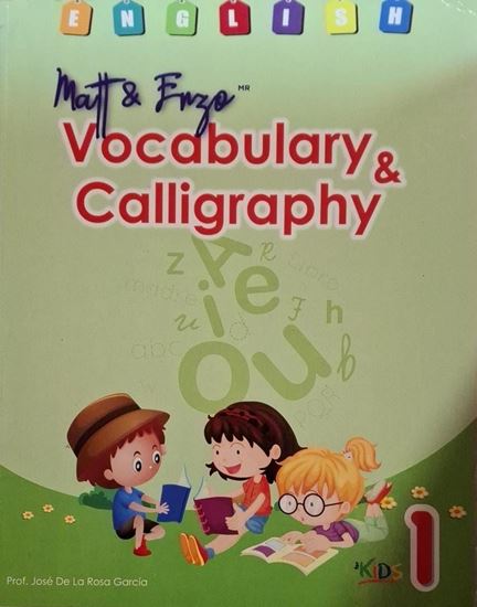 Cuesta Libros. VOCABULARY & CALLIGRAPHY (MATT & ENZO)